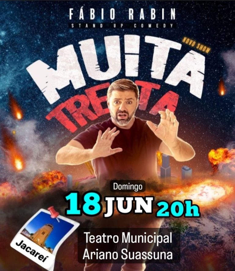 Domingo tem espetáculo Stand Up Comedy com Fábio Rabin – Semanário/SP ...
