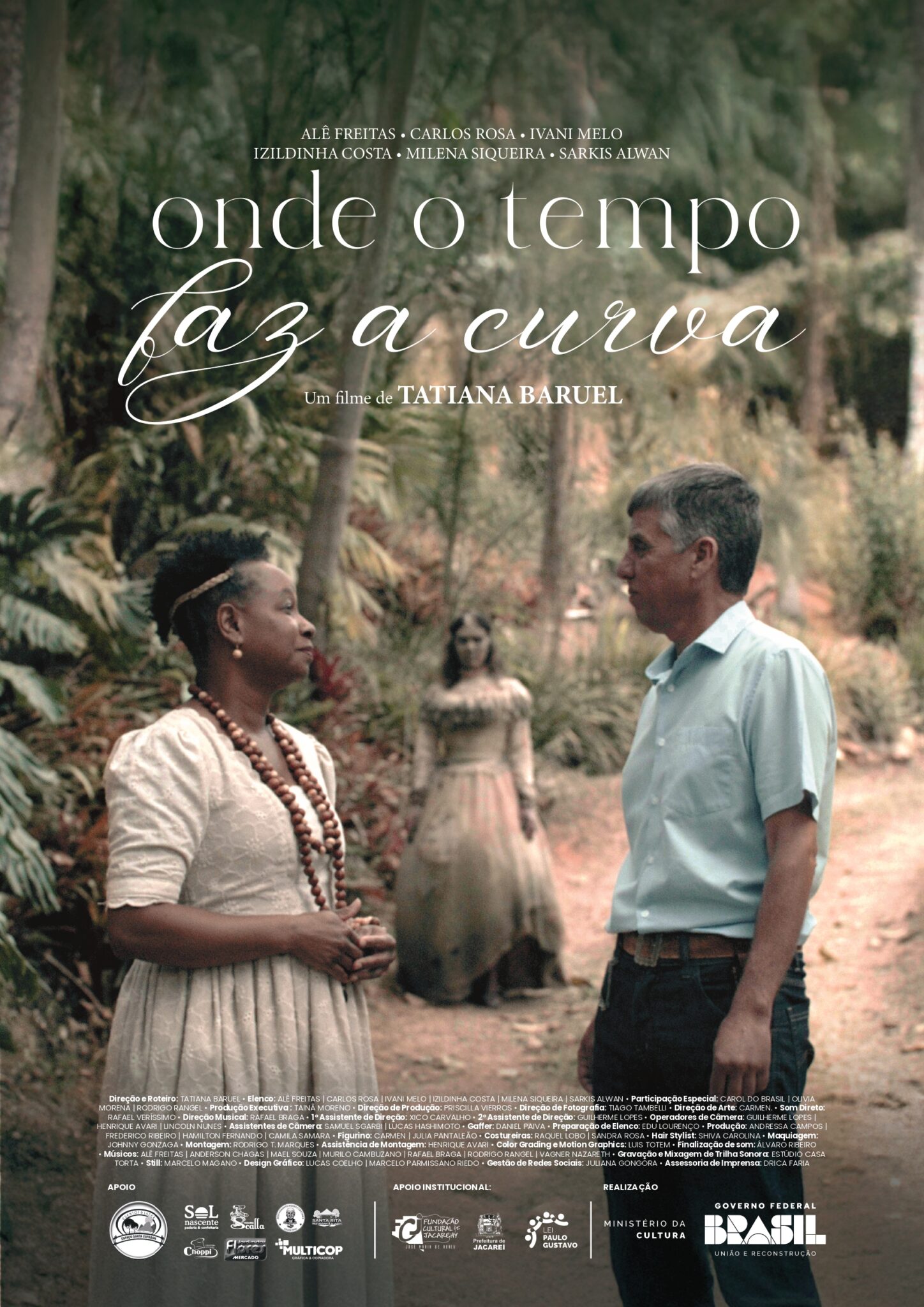 “Onde o tempo faz a curva” será exibido terça (10) na Sala Mario lago ...
